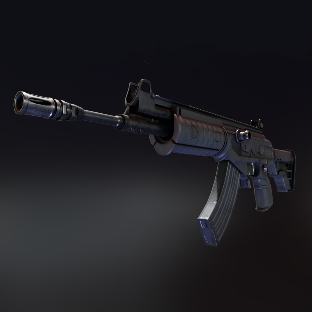 ArtStation - IWI Galil Ace 31