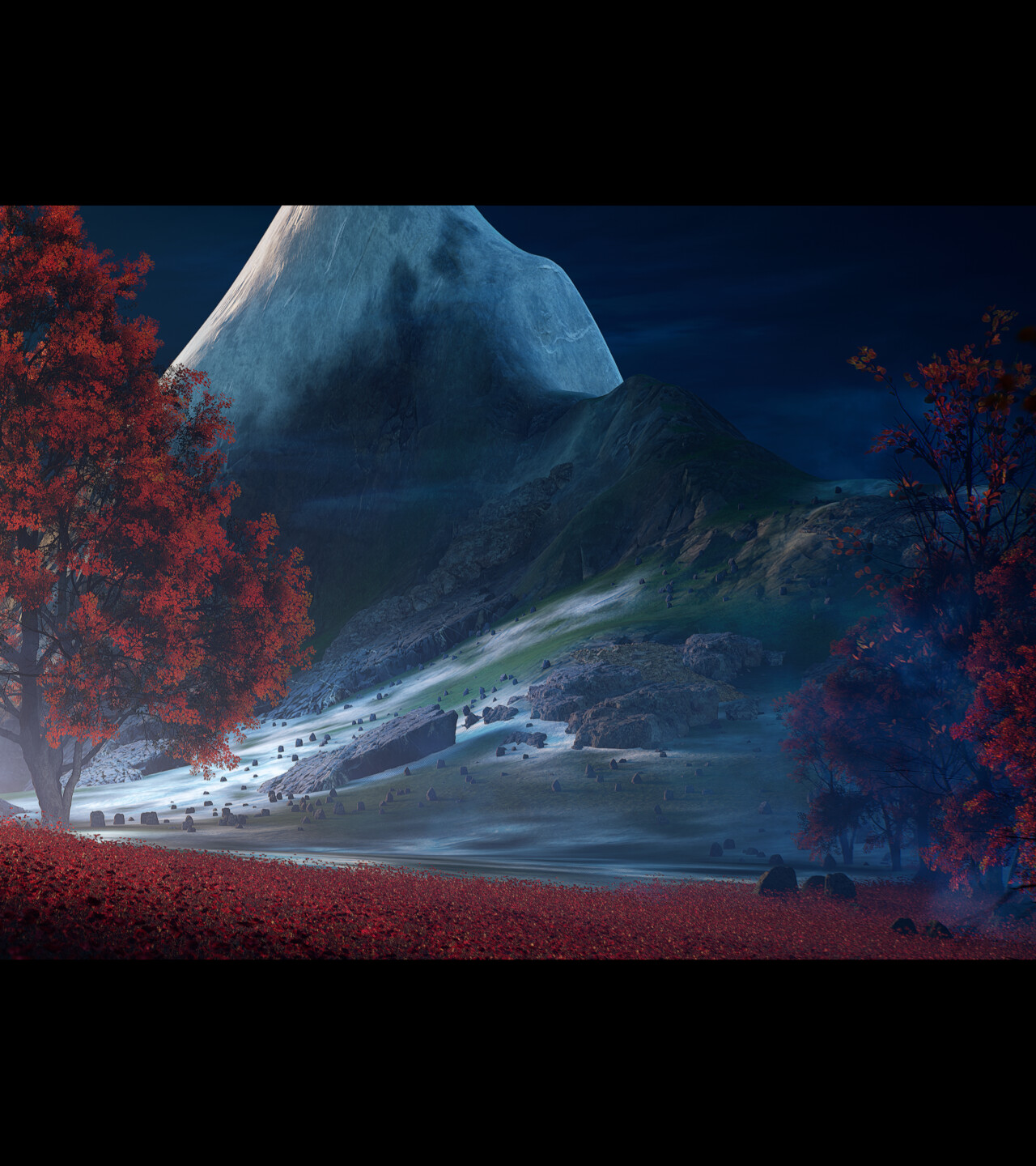 ArtStation - Death Mount [UE5]