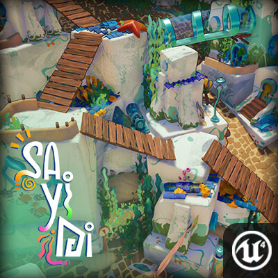 ArtStation - Sayidi - 3D RPG