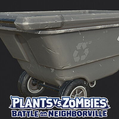 ArtStation - Plants Vs. Zombies: Battle for Neighborville - Cart