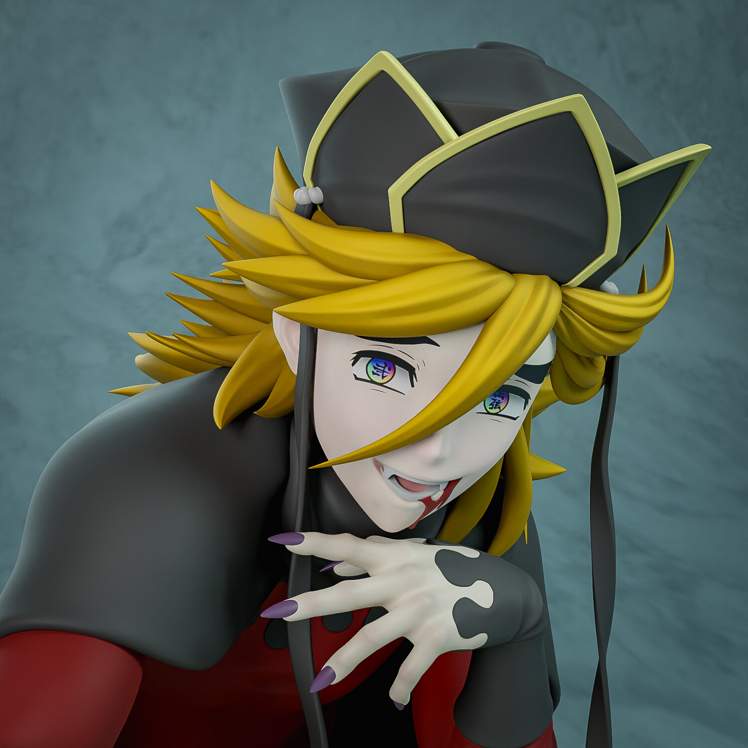 ArtStation - Doma - Upper Rank Two