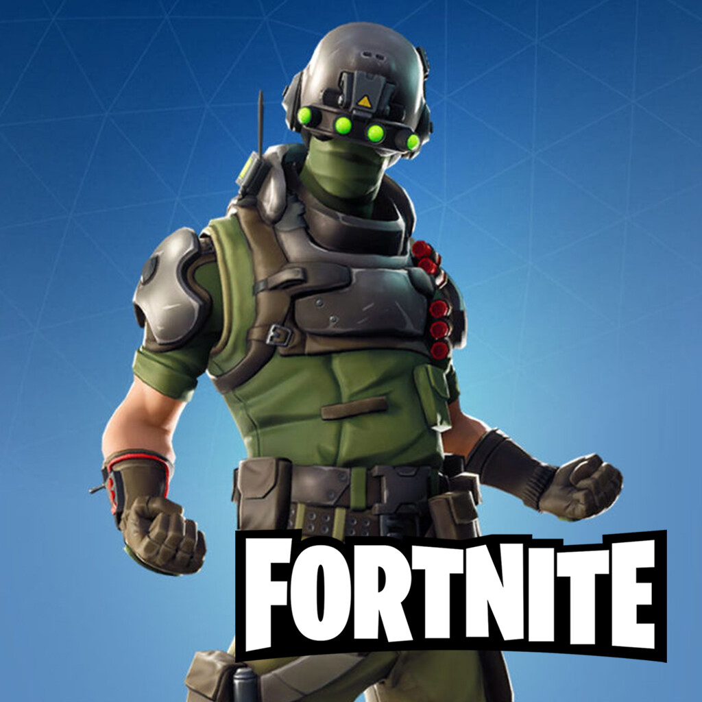 ArtStation - Fortnite - Tech Ops