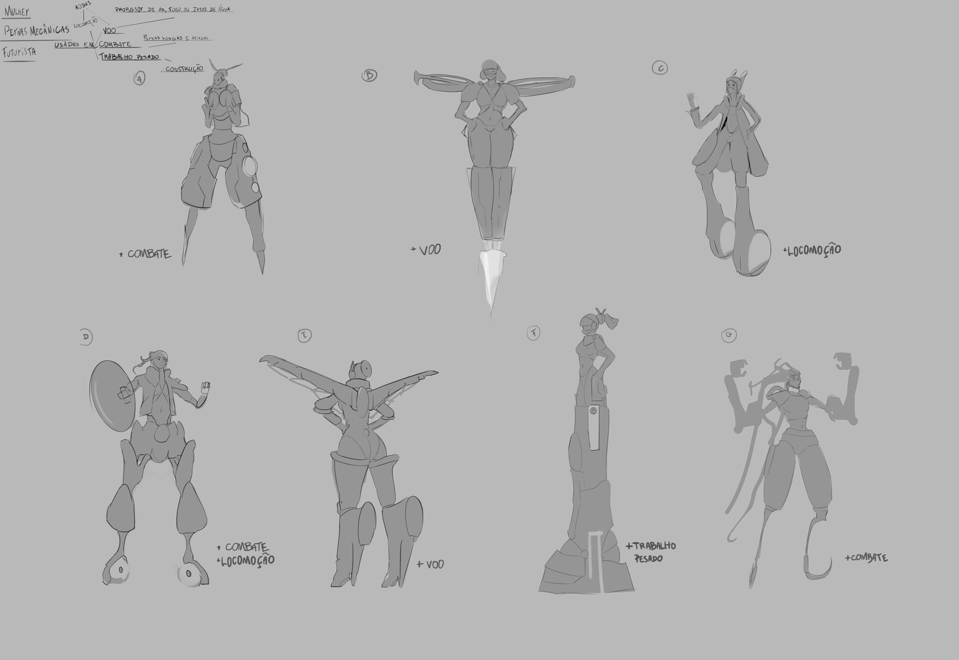 ArtStation - Mecha Legs