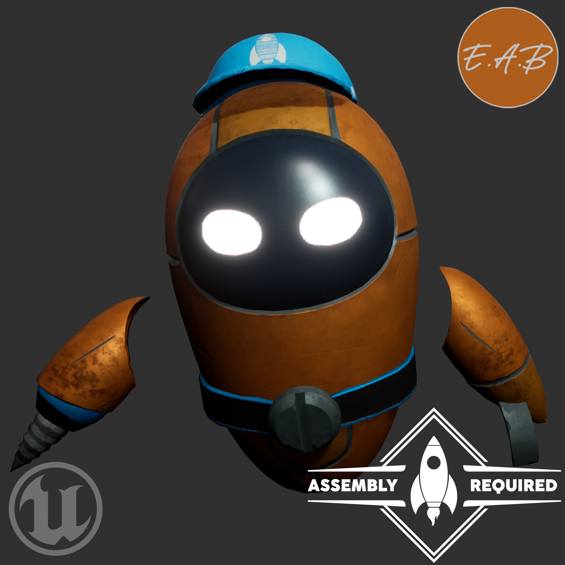 ArtStation - Assembly Required - Main Character