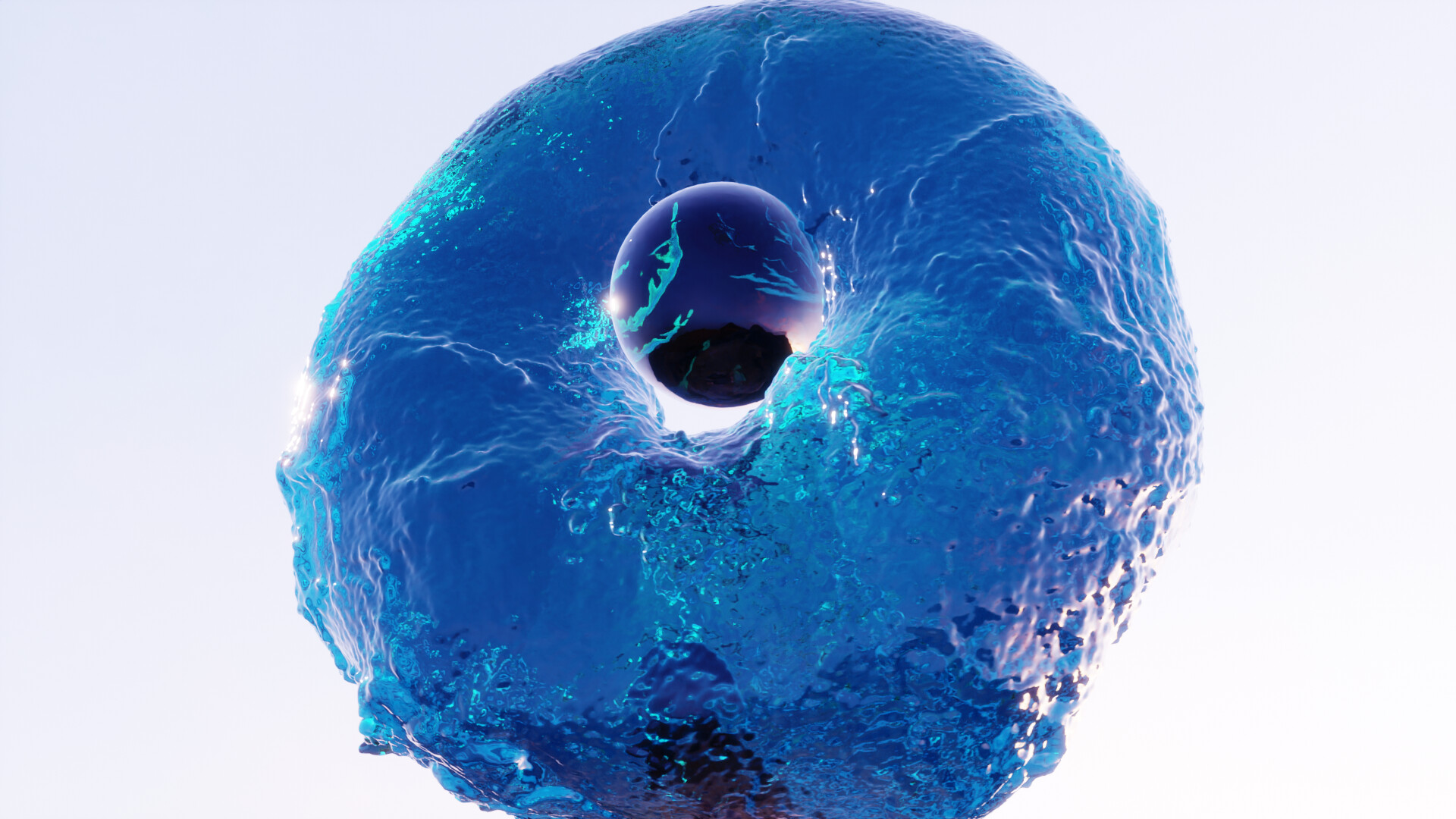 ArtStation - Liquid Core