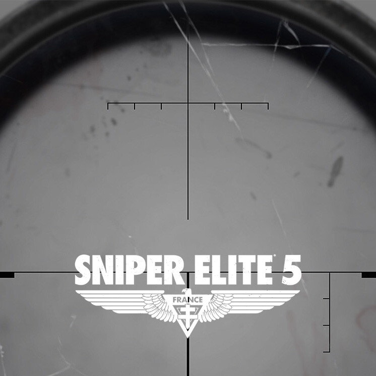 ArtStation - Sniper Elite 5: Scopes & HUD