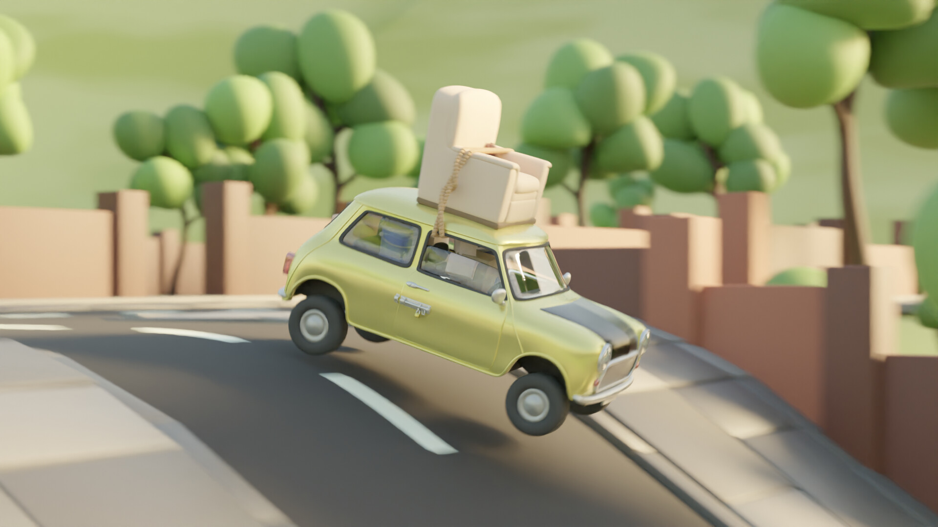 ArtStation - Mini Bean