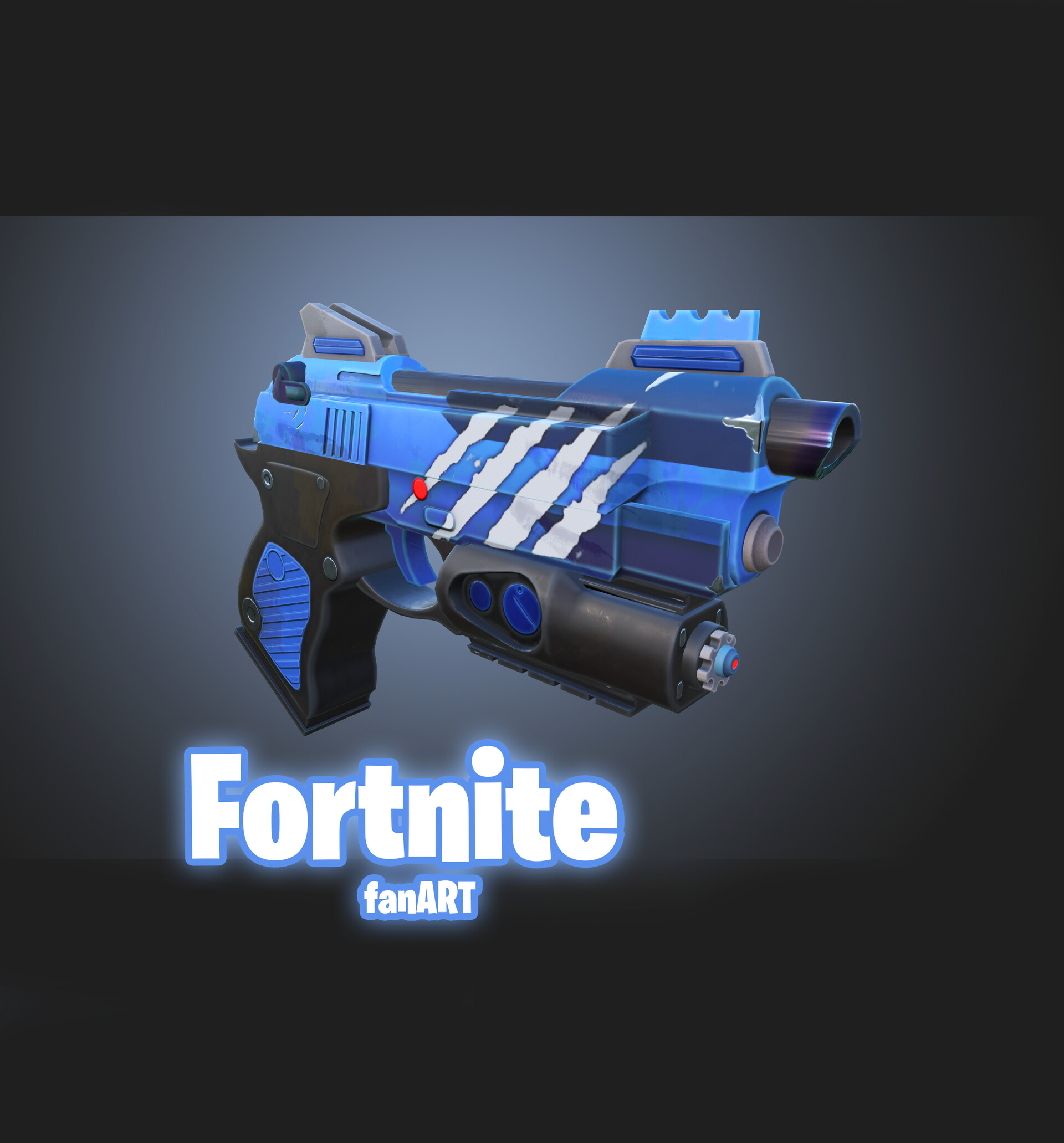 ArtStation - FanART-Fortnite_Weapons