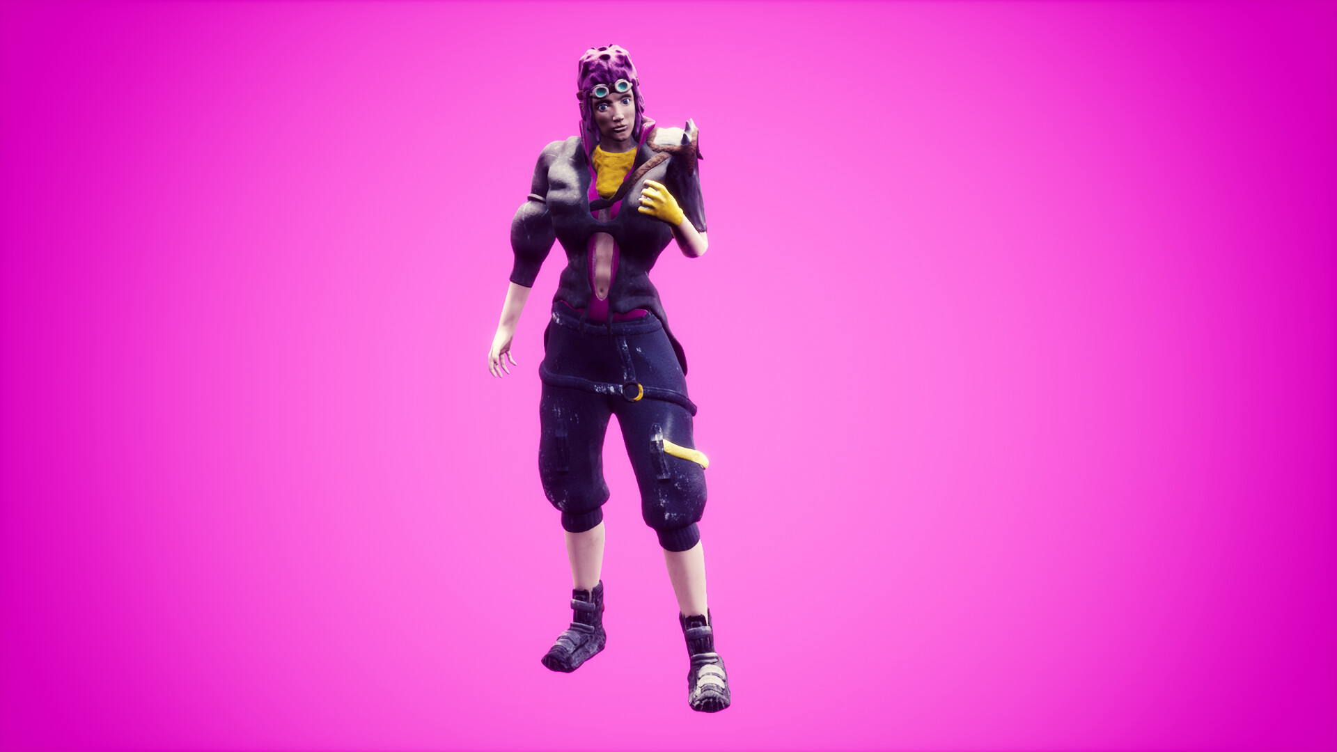 ArtStation - Character_Design "Reeda"