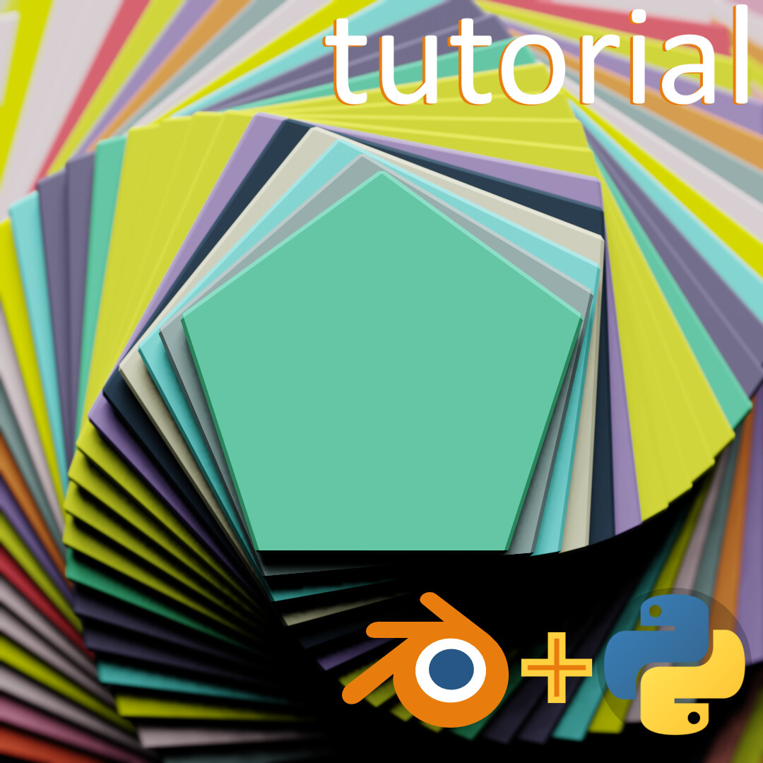 Victor Stepanov - Tutorial: Stack and Spin animation loop created with ...