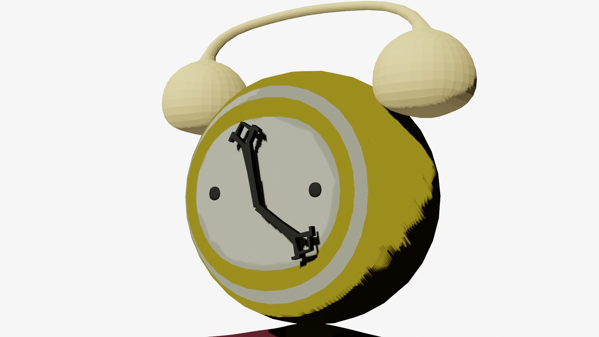 ArtStation - Clock Character - Intogames challenge