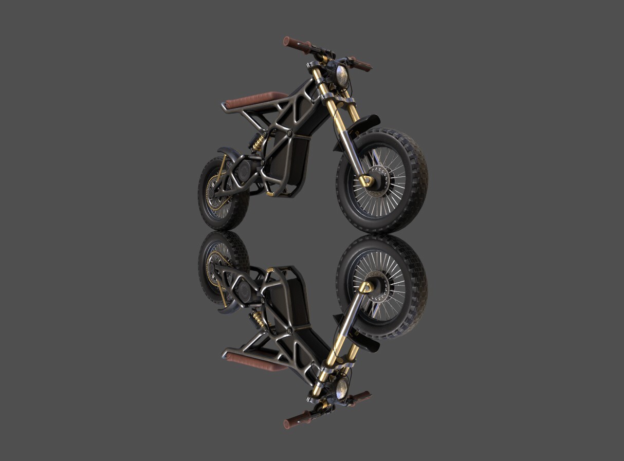 ArtStation - Electric bike