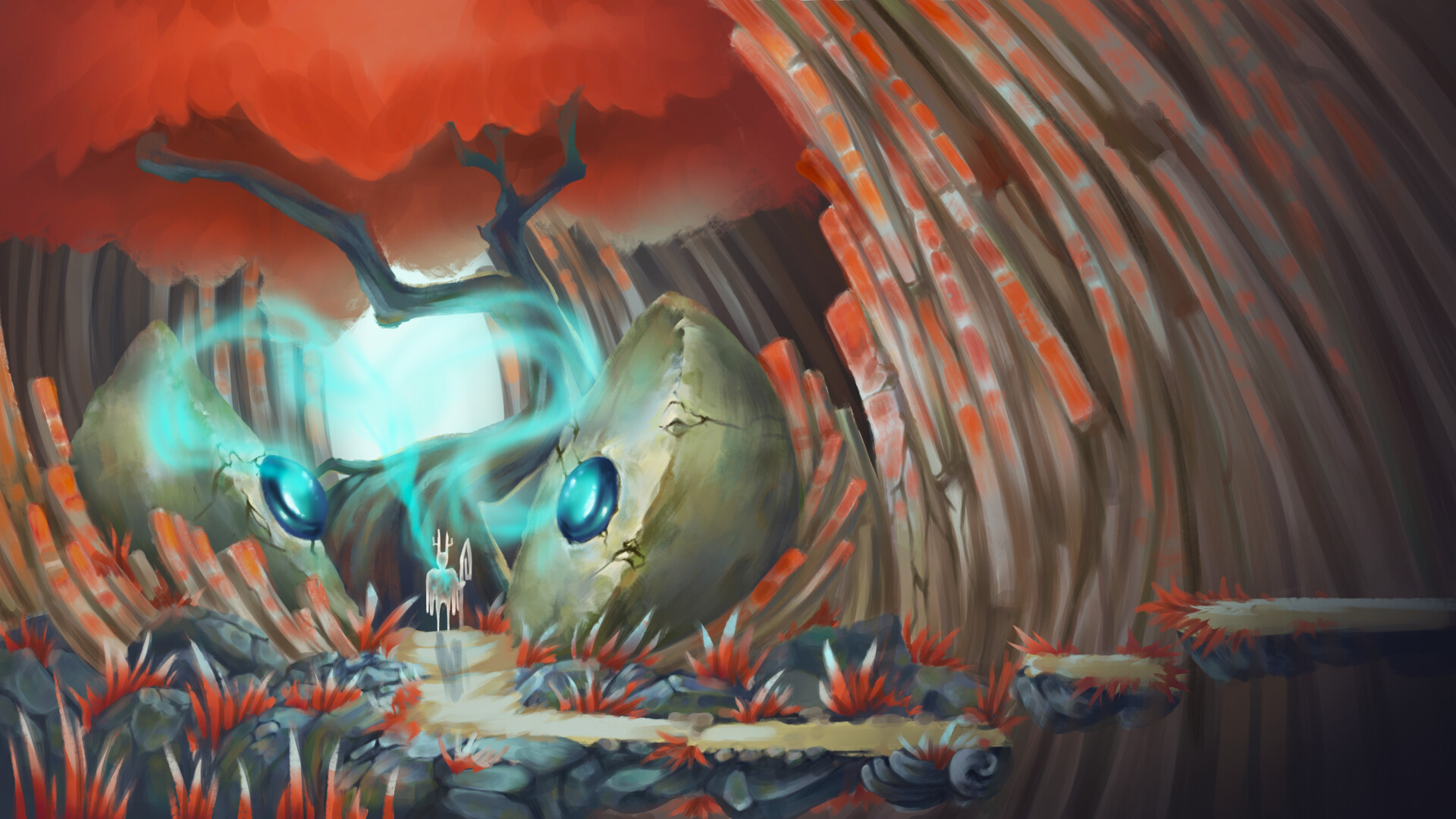 ArtStation - song of the stone