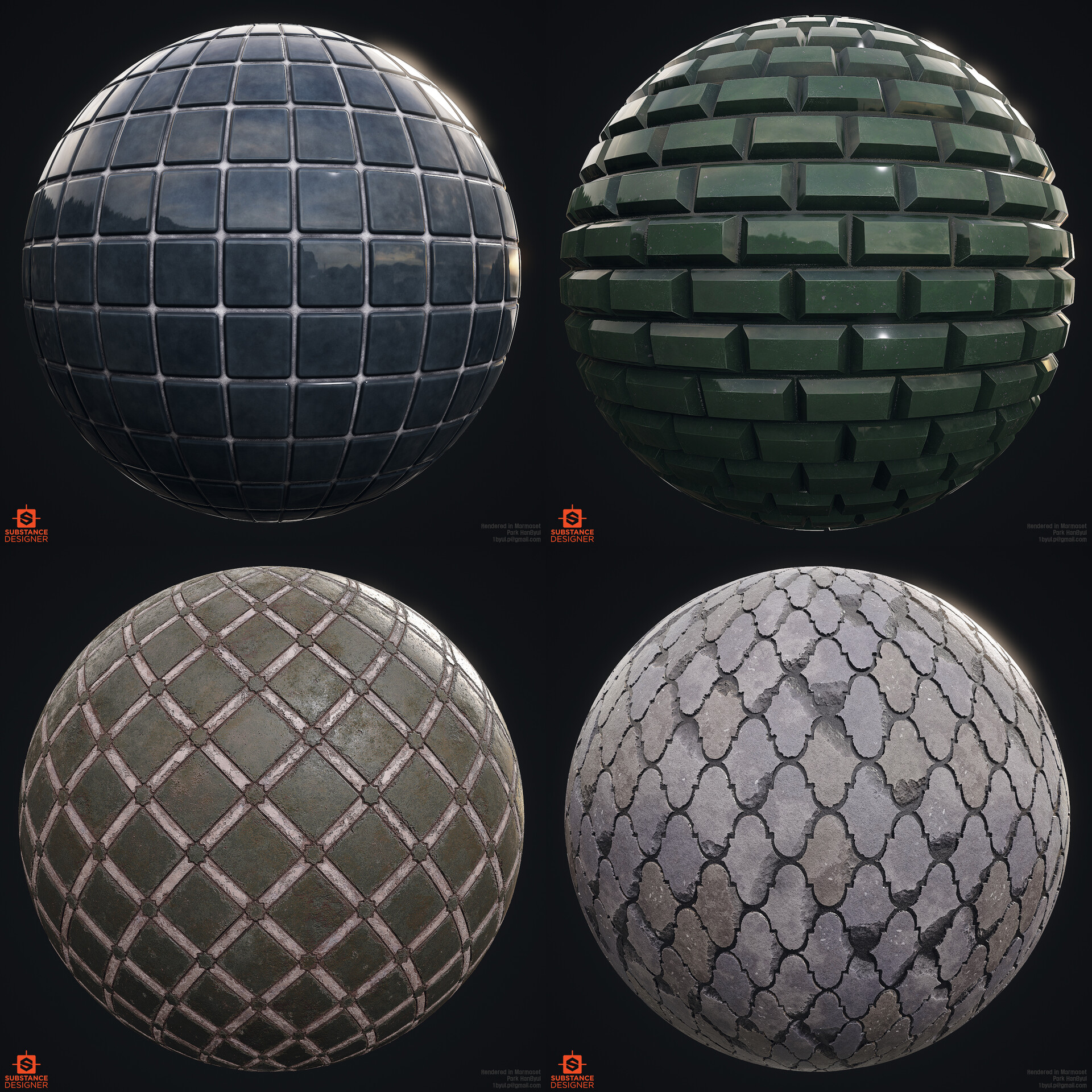 ArtStation - Substance Designer Study