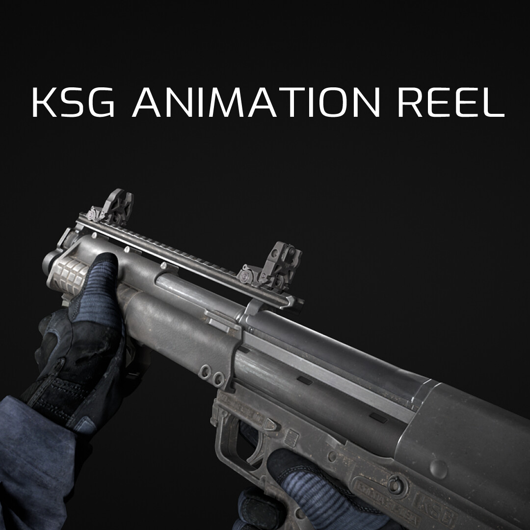 ArtStation - KSG Animation Reel