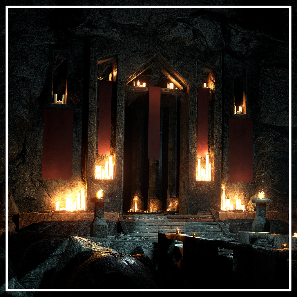 ArtStation - The Temple - (Realtime Unity)