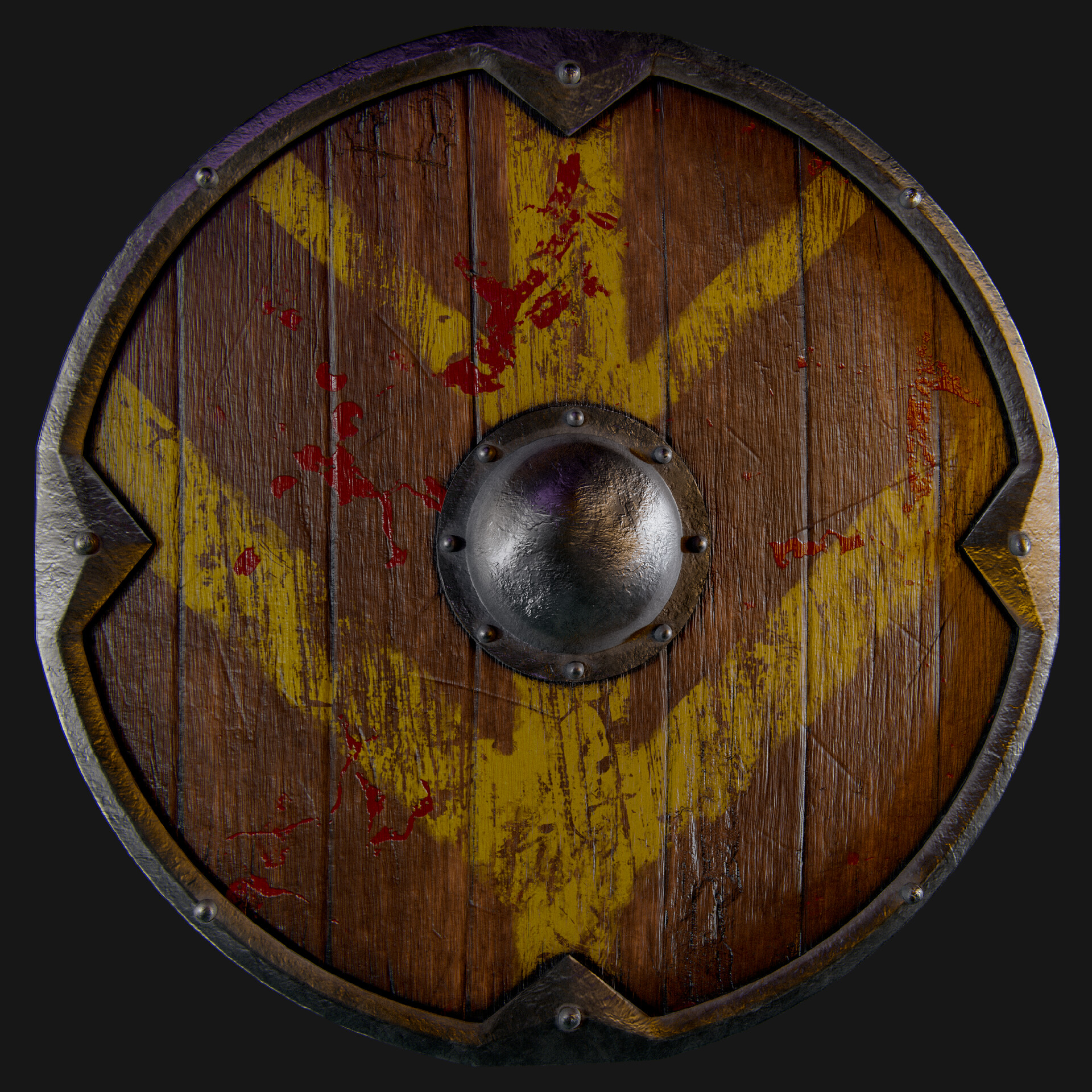 ArtStation - Viking Shield