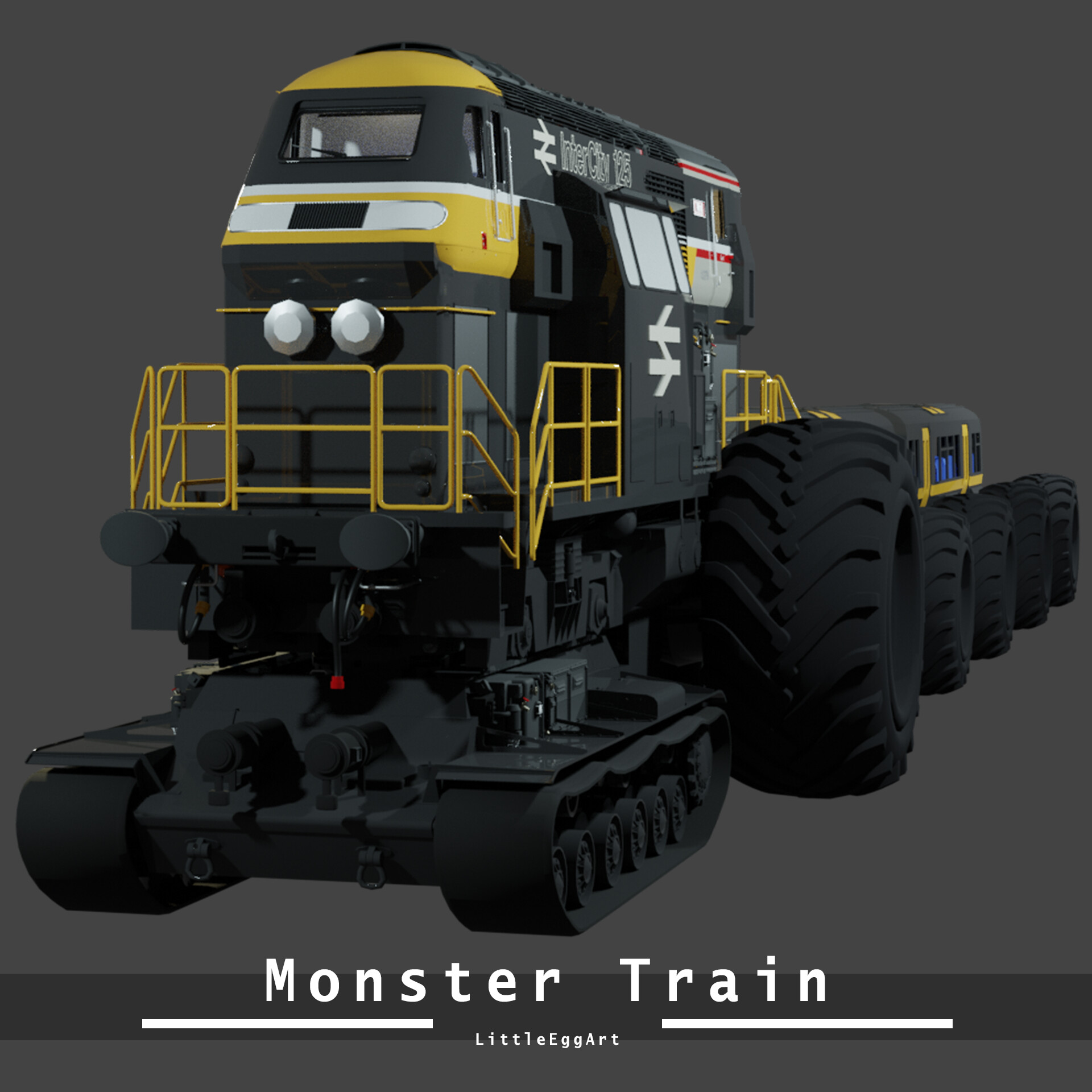ArtStation - 502 - Monster Train