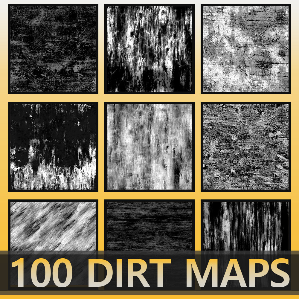 ArtStation - 100 Seamless 4K Dirt Maps