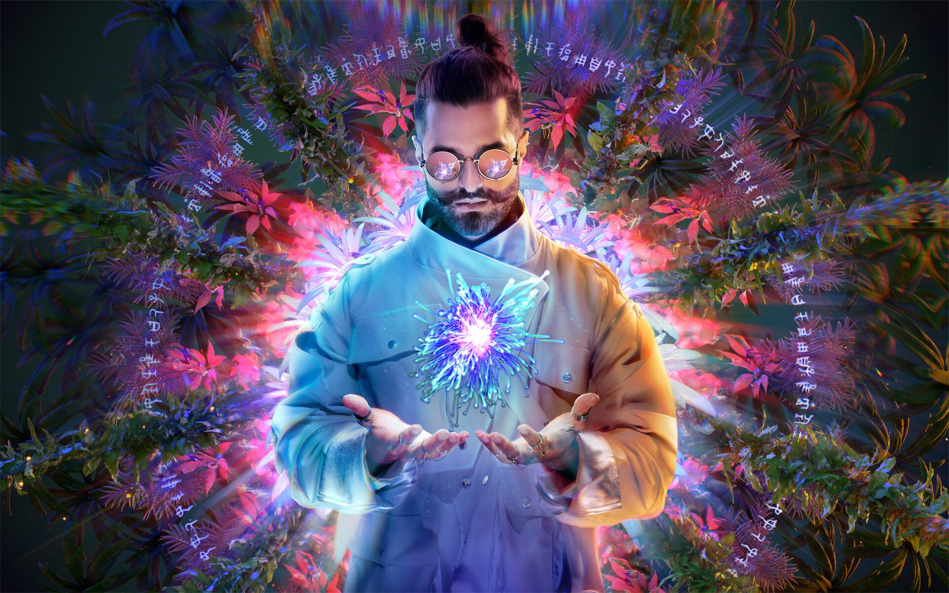 ArtStation - Alok x Chilli Beans - Tech + Humanity