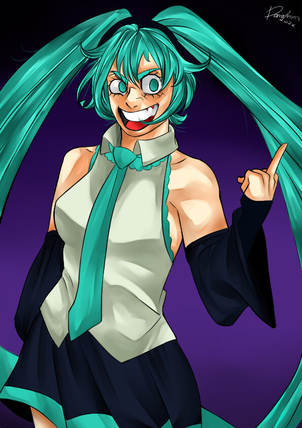 BAD MIKU by lima art — ProUser.Me