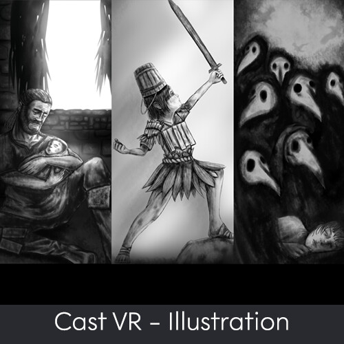 ArtStation - Cast VR - Illustration Work