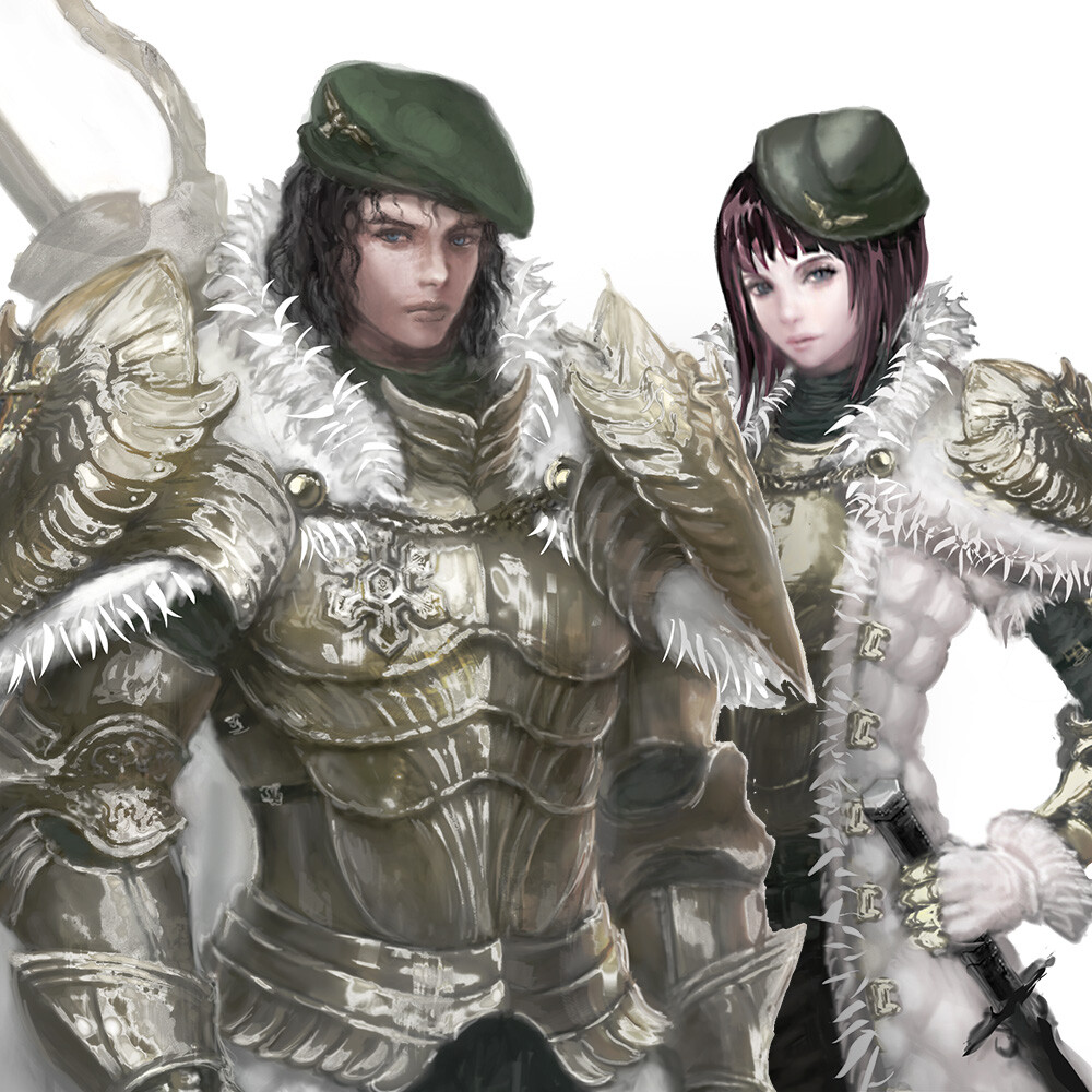 ArtStation - Majesty Armor