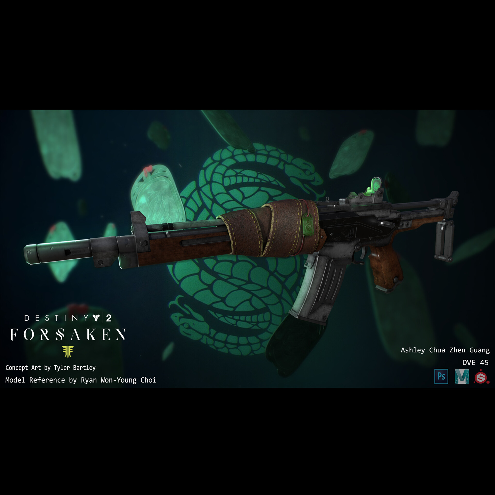 ArtStation - Destiny 2 Forsaken - Breakneck Fanart