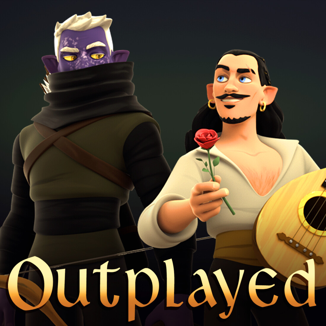 ArtStation - Outplayed - Character Models