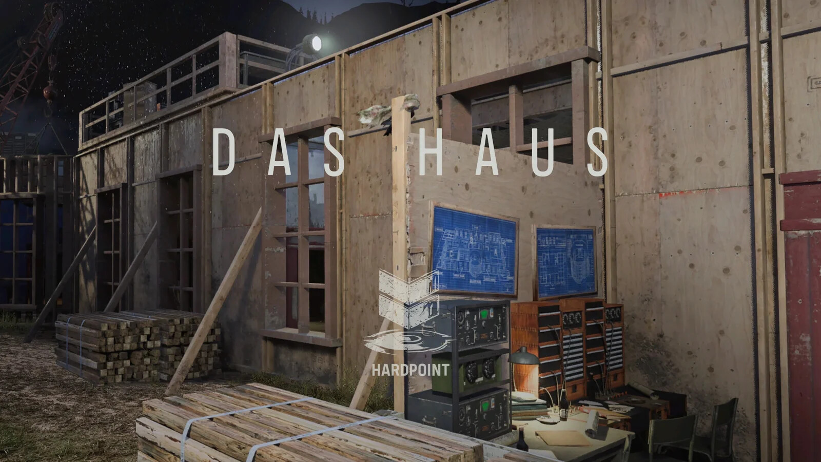 ArtStation - Call of Duty: Vanguard | Das Haus Map