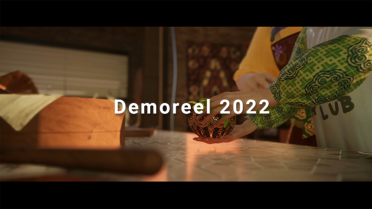 ArtStation - Demoreel 2022
