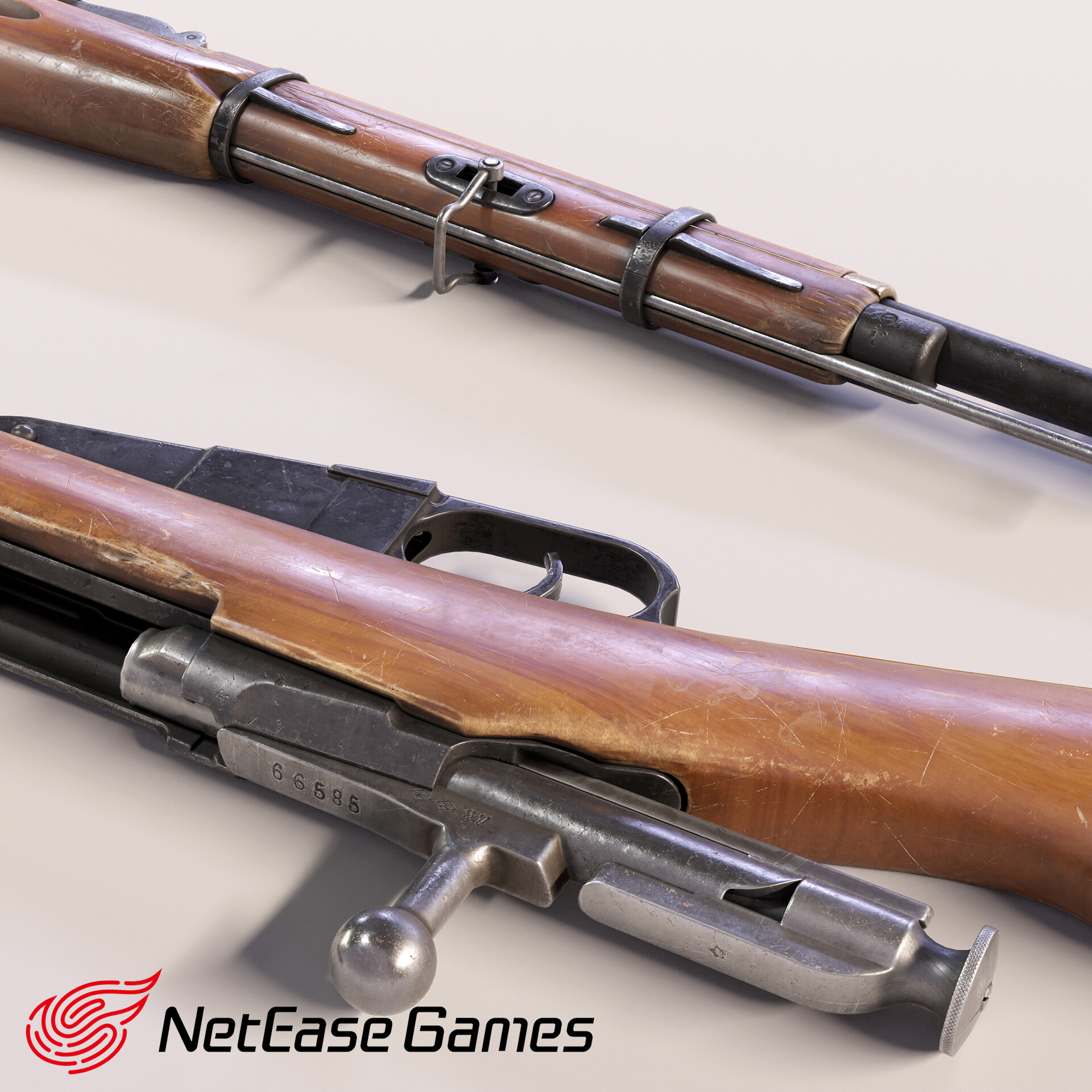 ArtStation - Mosin-Nagant M1891