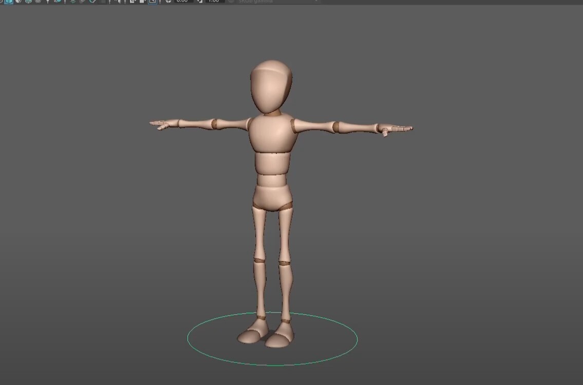 ArtStation - Bipedal Rigging demoreel