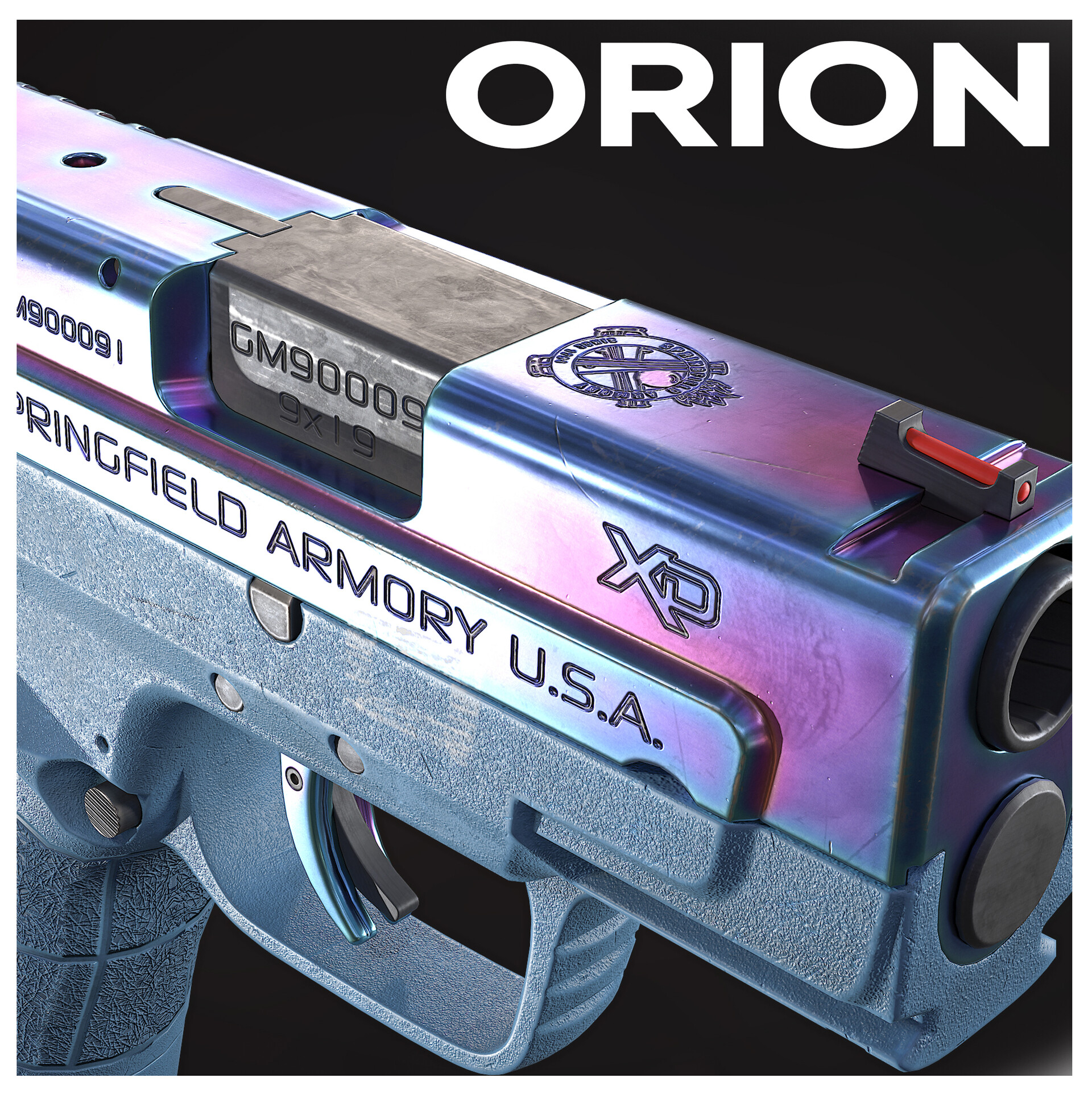 ArtStation - Custom Springfield XD Mod.2 ORION