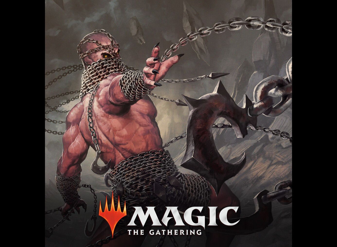 ArtStation - Chain Devil