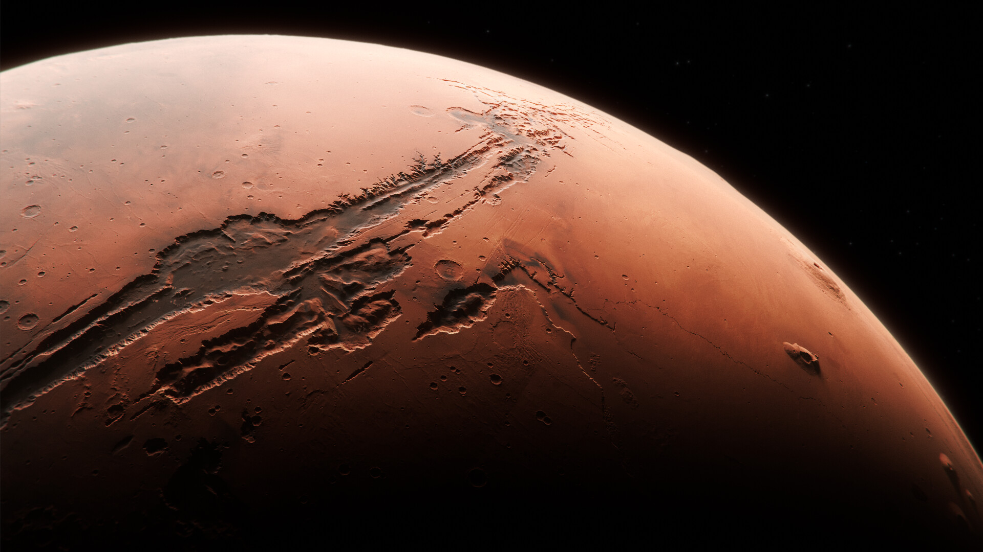 ArtStation - Mars Visit