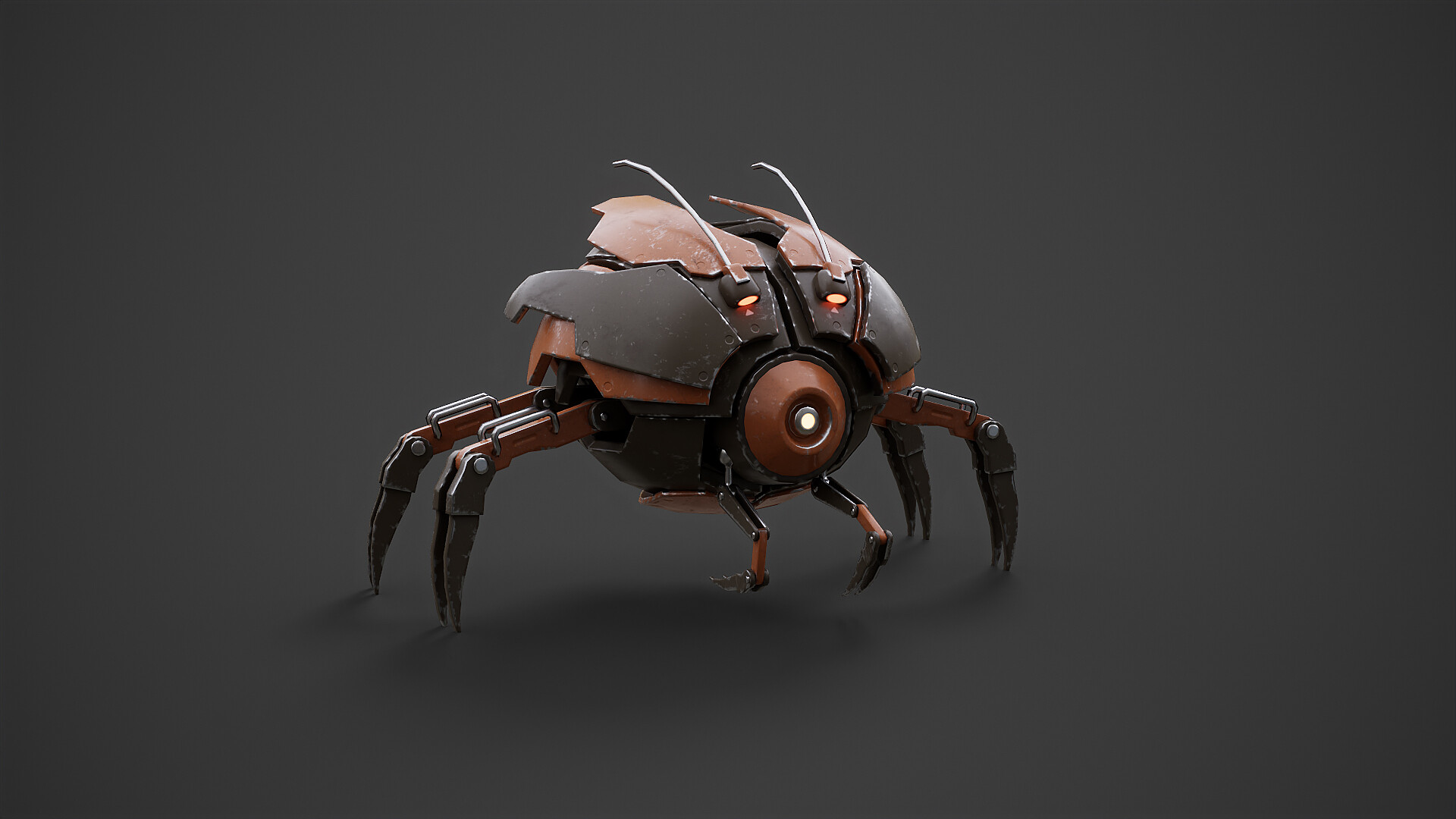 ArtStation - Robot Bug