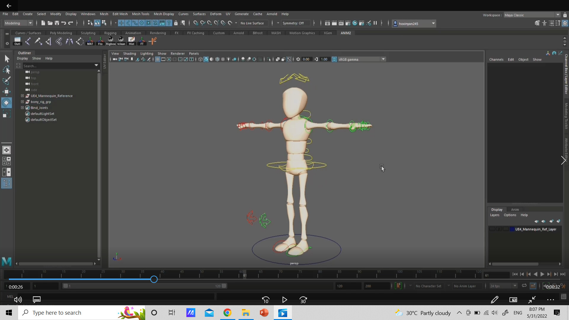 ArtStation - Character rigging reel 2022