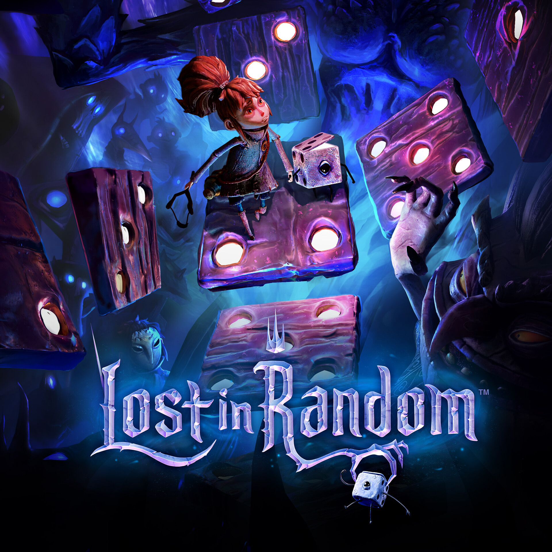 ArtStation - LOST IN RANDOM : Marketing Illustration