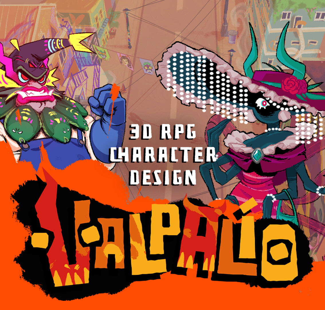 ArtStation - VALPALIO, 3D RPG [CHARACTER DESIGN]