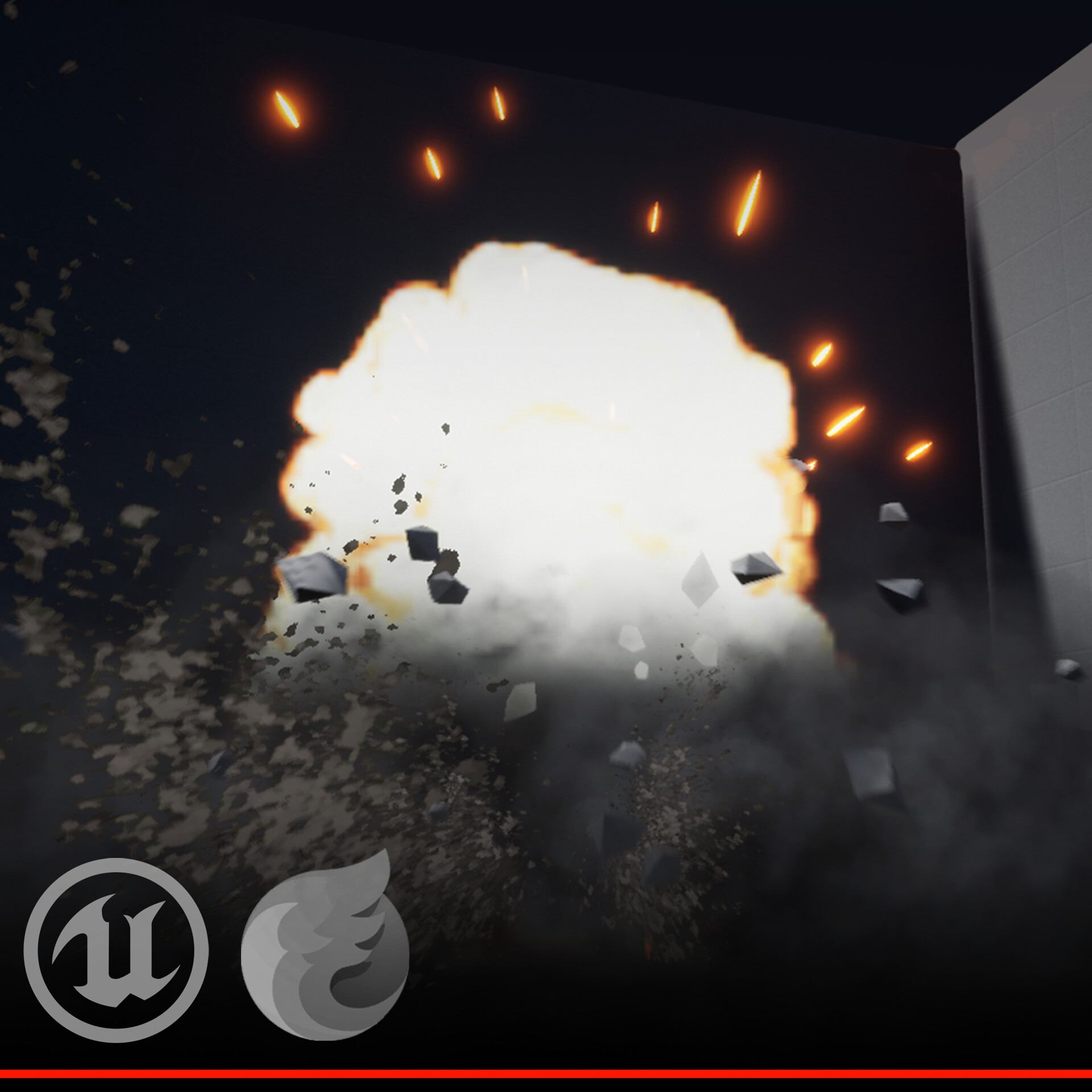 ArtStation - [Personal] [WIP] Realist Fuel Explosion VFX