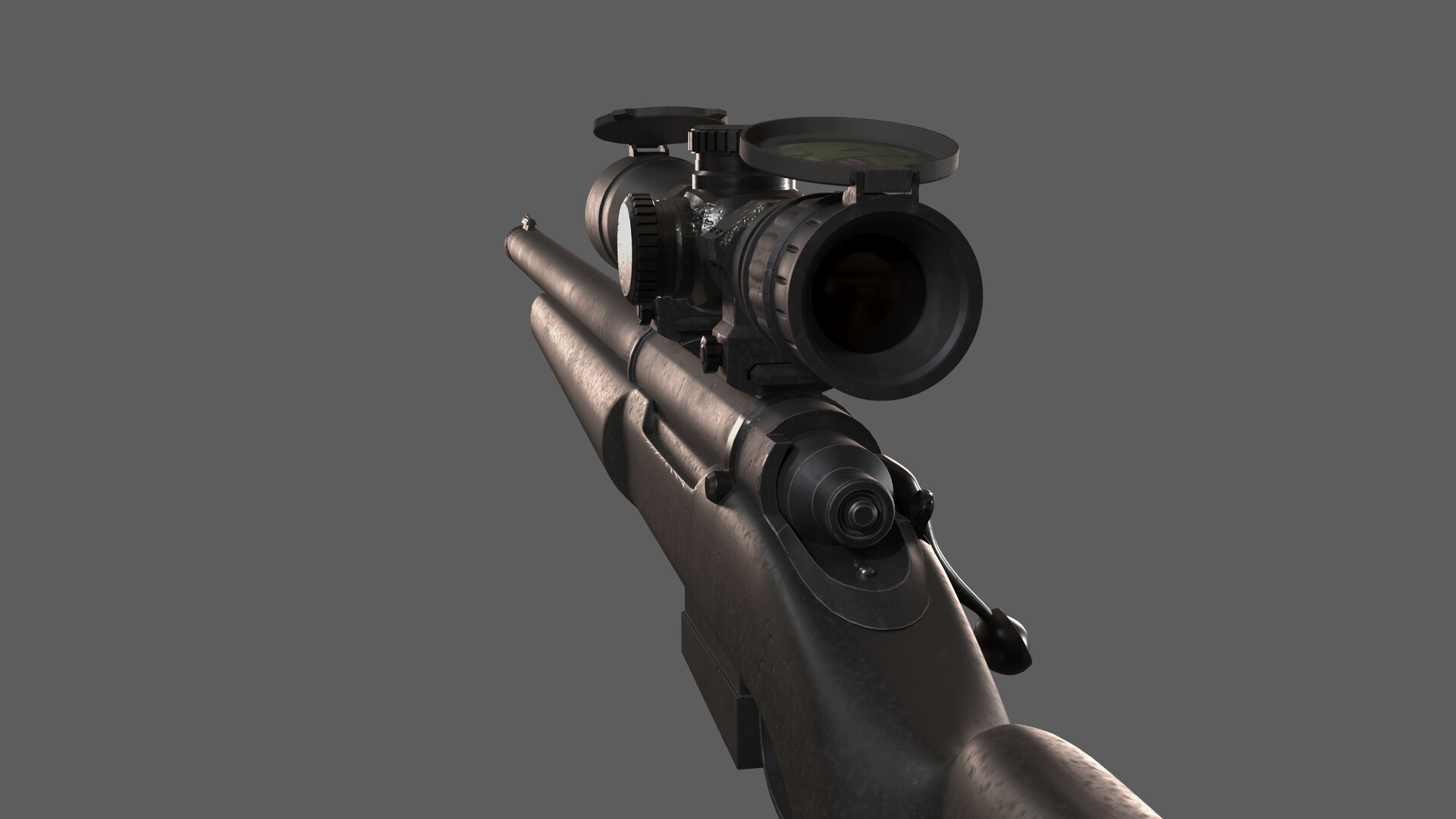 ArtStation - M24 Sniper Rifle