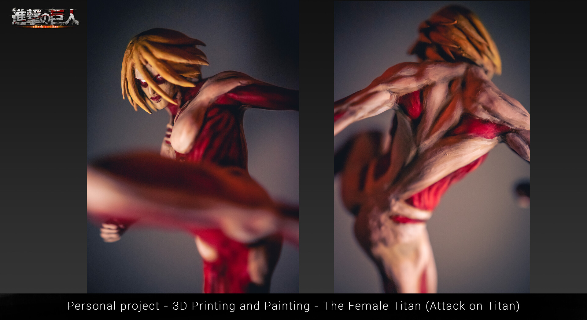 ArtStation - Annie Leonhart - The Female titan