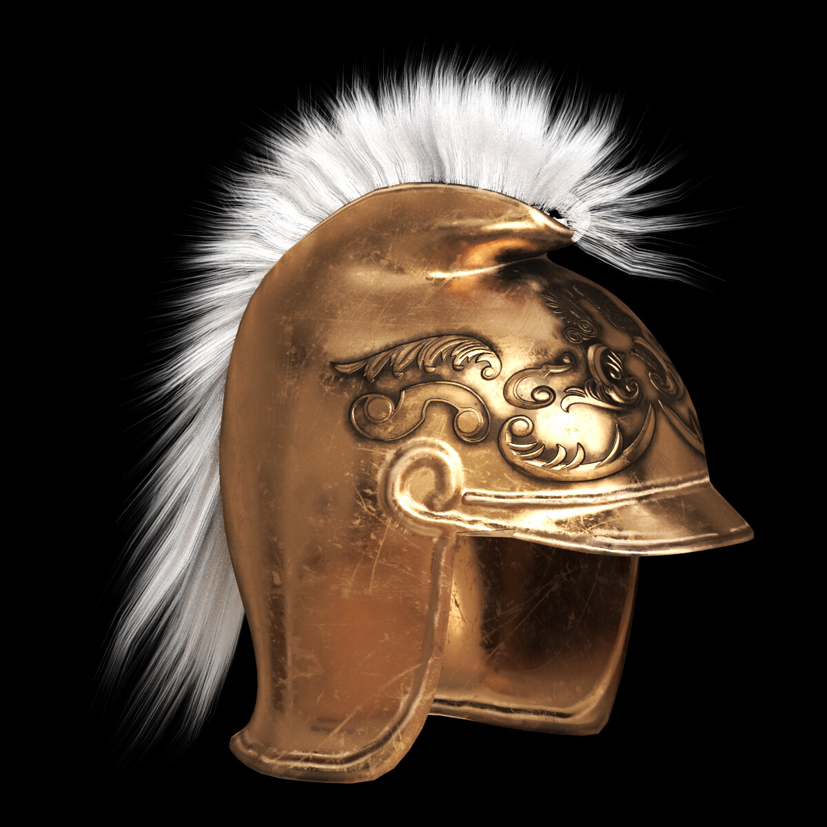 ArtStation - game ready helmet bundle