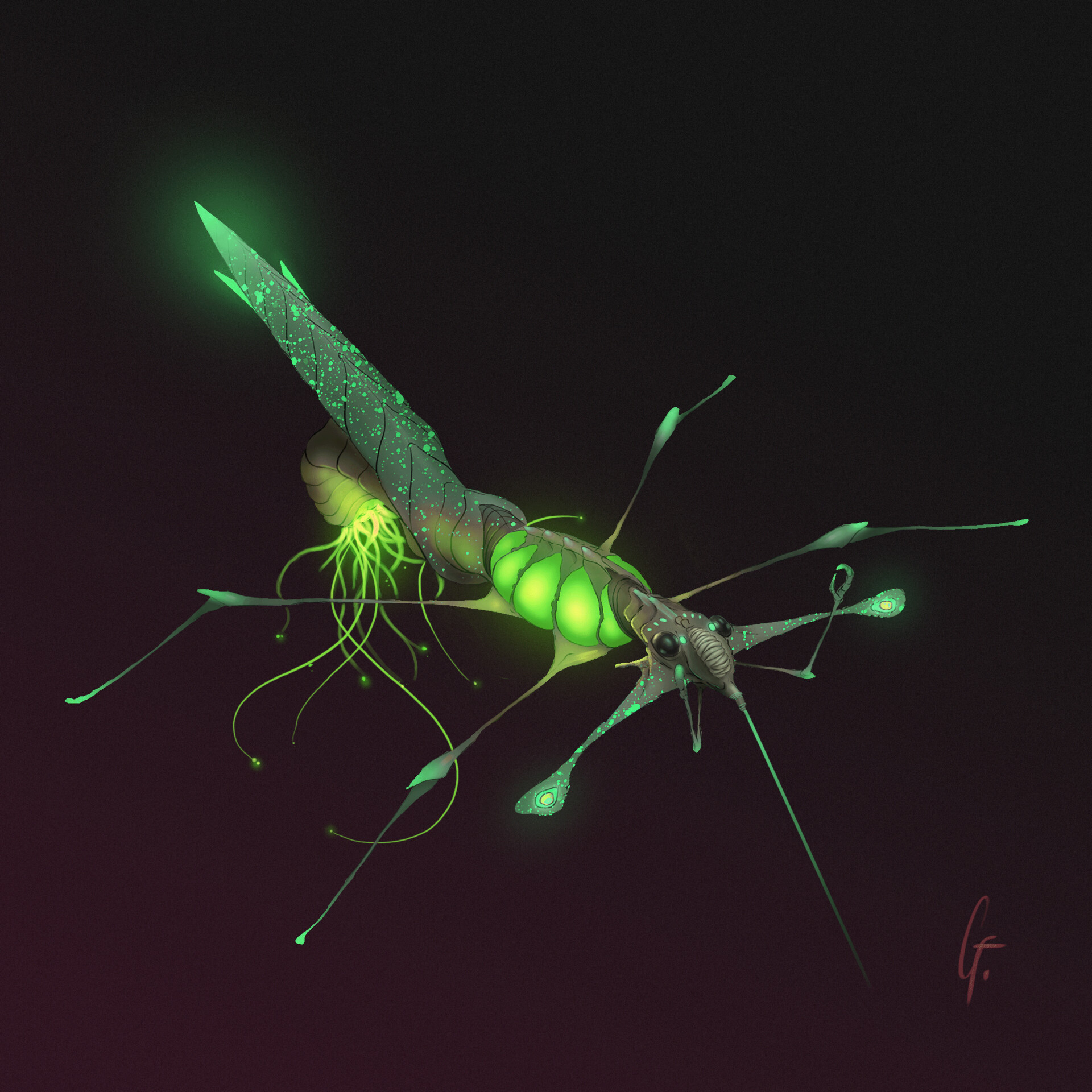 ArtStation - Evolved Alien