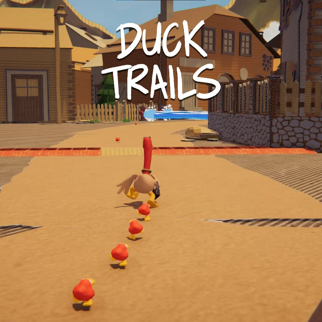 ArtStation - Duck Trails - Gameplay sneak peek