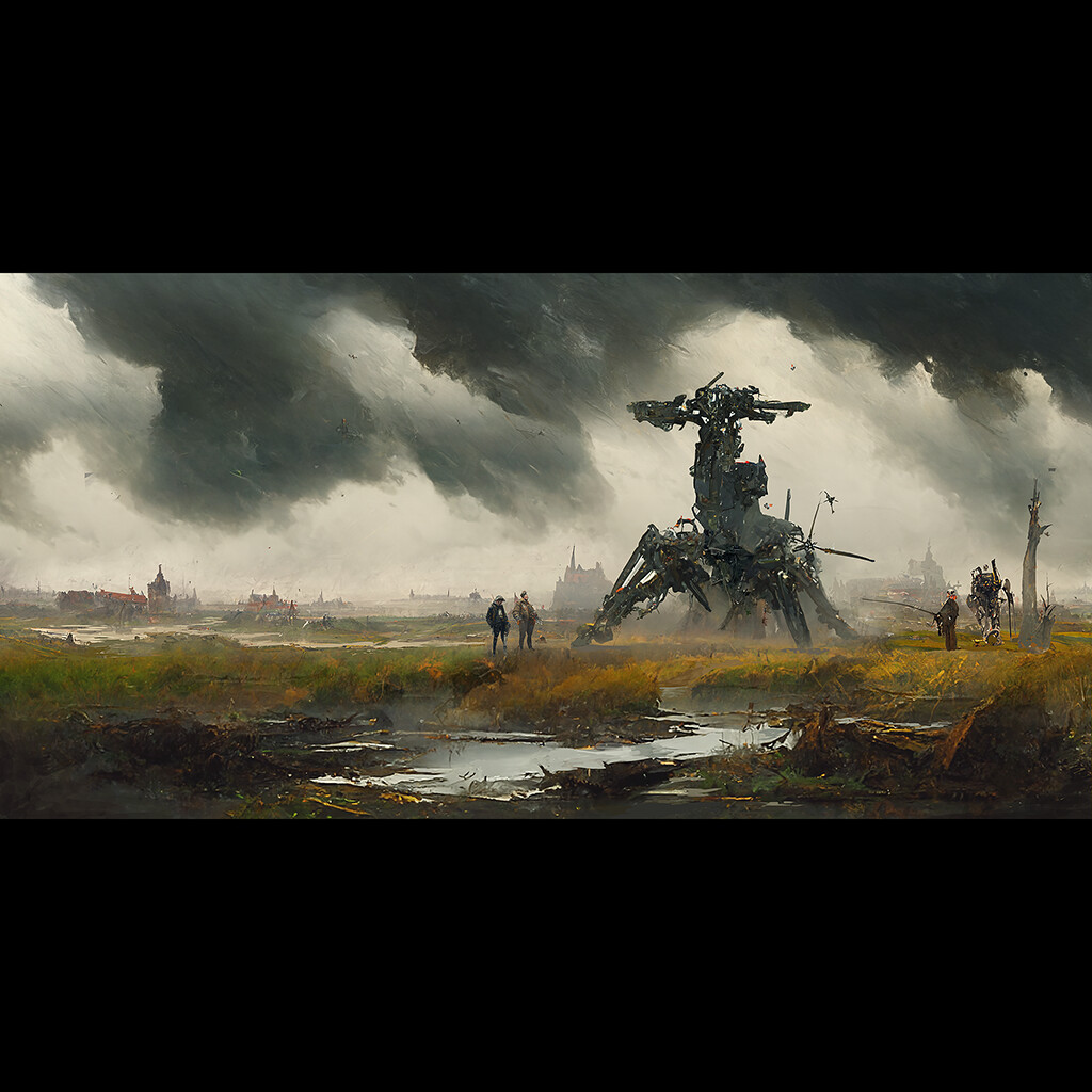 ArtStation - Wild Fields - salvage