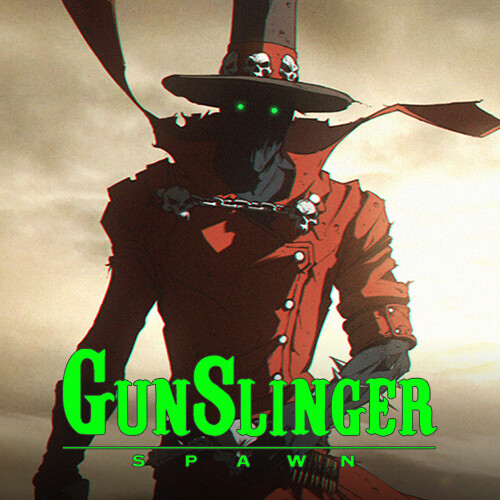 ArtStation - GUNSLINGER SPAWN #9 - COVER A