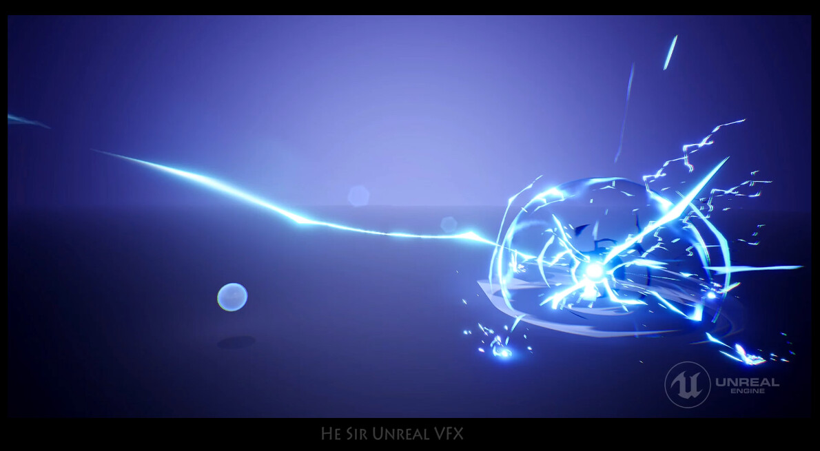 ArtStation - 2022 Unreal VFX Practise(Lightning VFX)