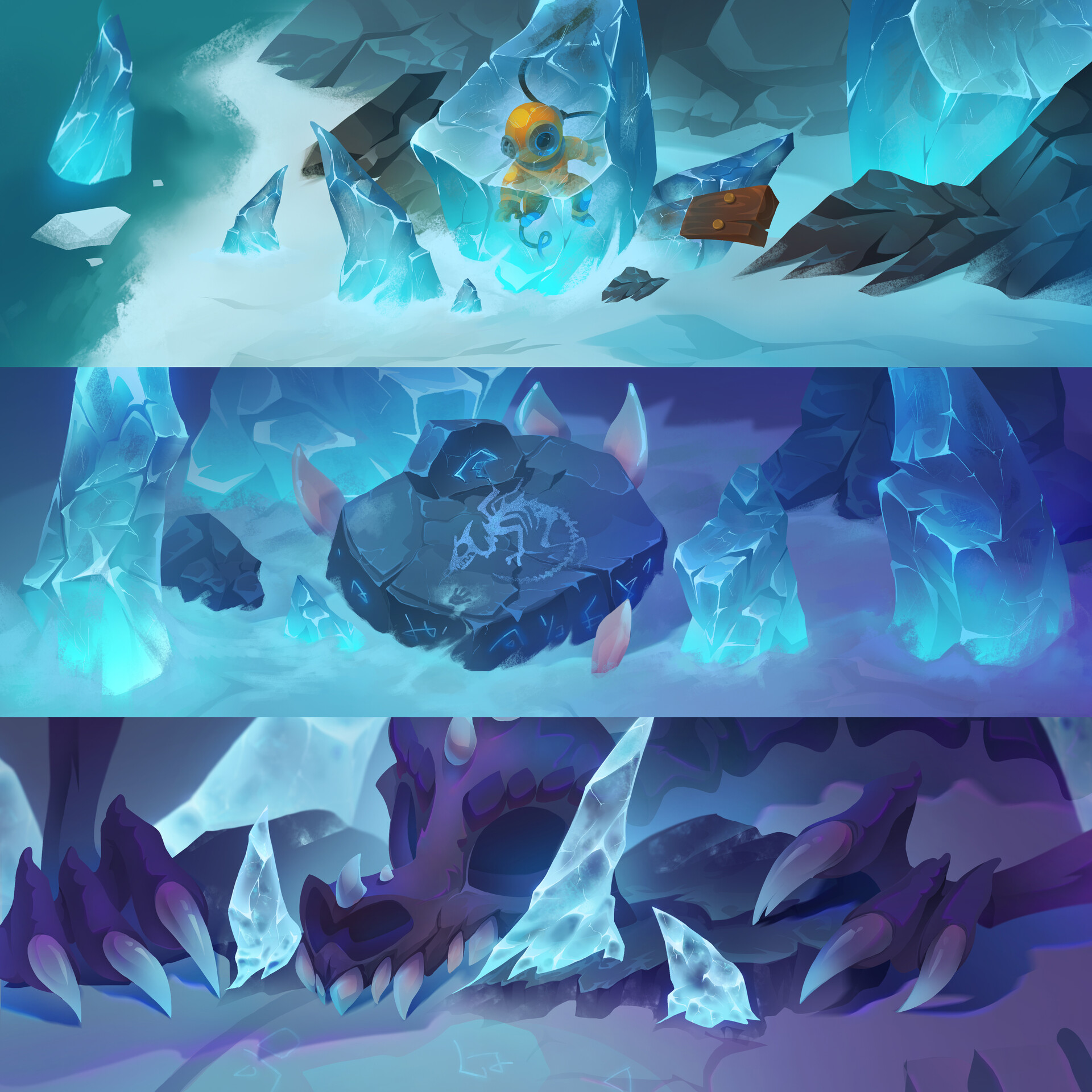 ArtStation - ice island